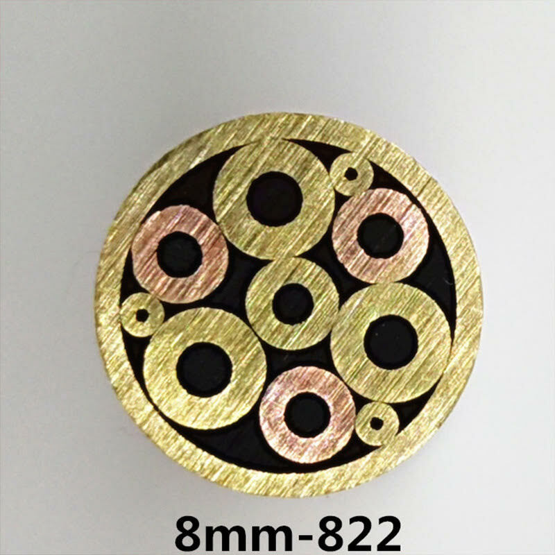 Mosaic Pins Rivets 90mm Length 8mm Diameter Knife Handle Material Pin ...