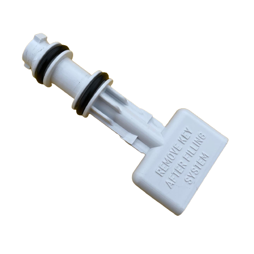 Worcester Bosch Filling Key | Small Worcester Boiler Filling Key ...