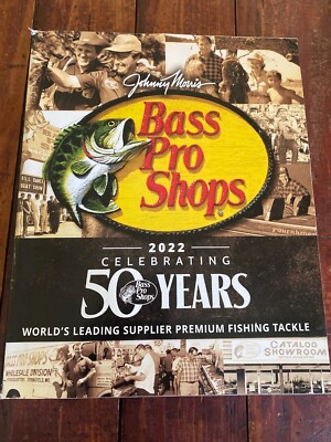 2022 Bass Pro Shop Catalog | eBay