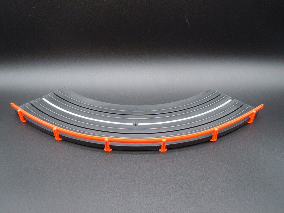 AURORA TOMY AFX 10 - 14" ORANGE GUARD RAILS W/ NO BAD POSTS ~ NM-MINT ...