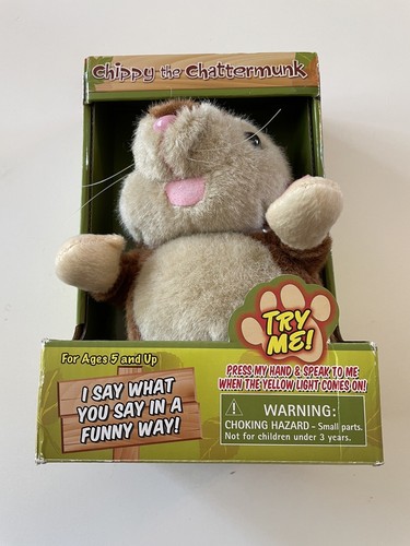Chatty The Chattermunk Repeats What You Say In A Funny Way Westminster ...