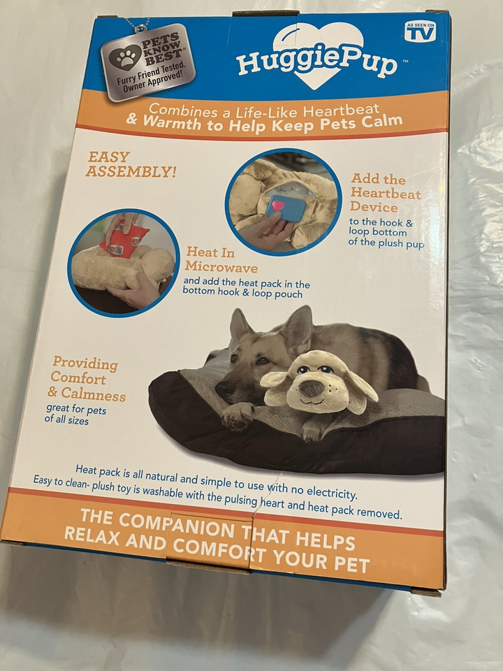 PETS KNOW BEST HUGGIE PUP | eBay