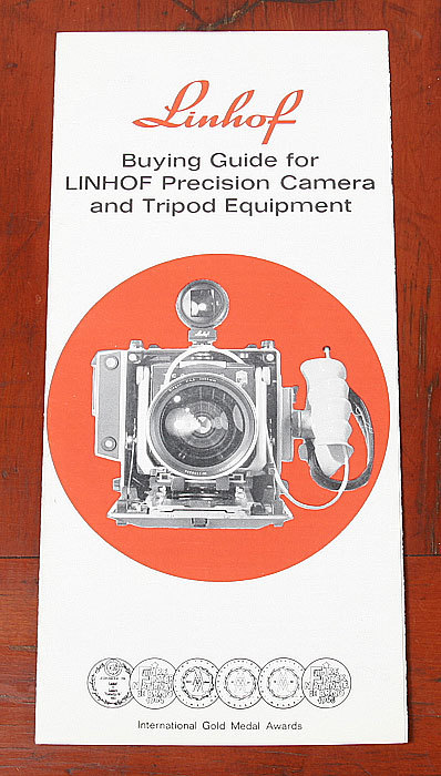 LINHOF PRECISION CAMERA BUYING GUIDE/125910 | eBay