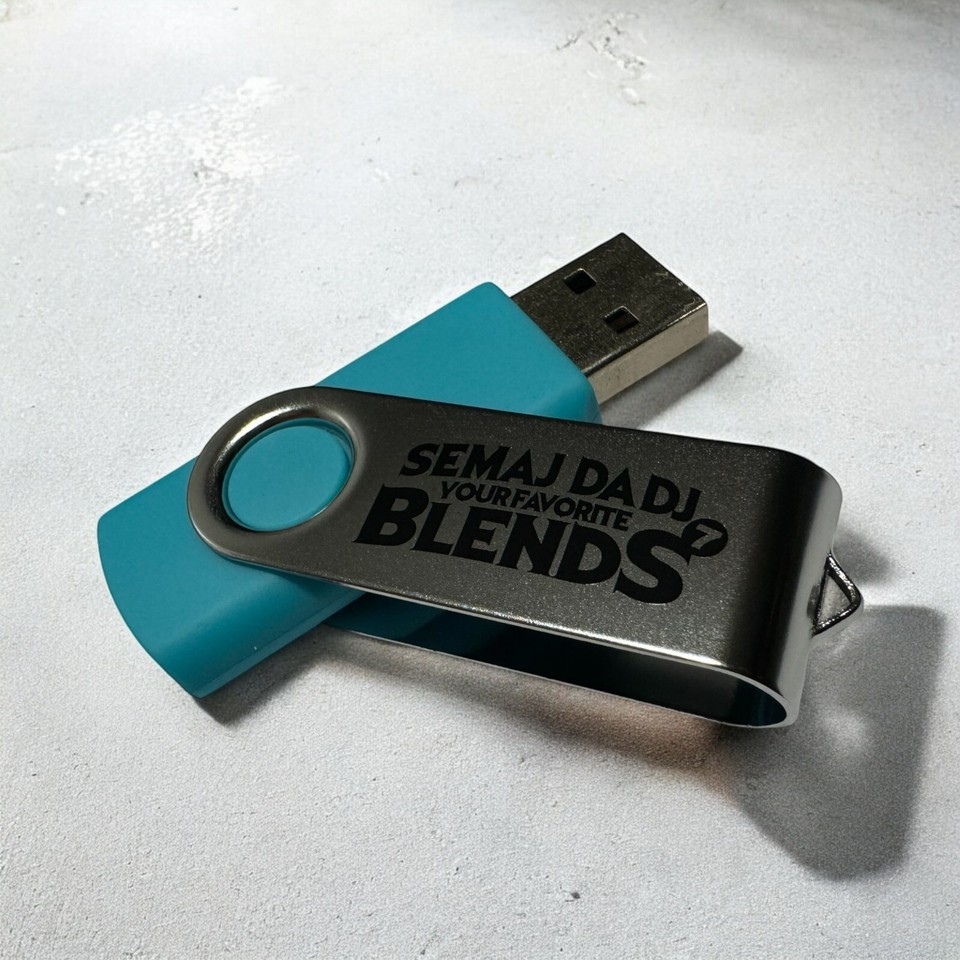 Semaj da Dj - Your Favorite Blends 7 (USB Mixtape) HIP-HOP/R&B/RAP ...