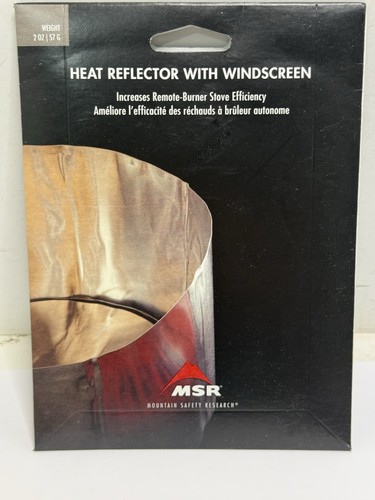 New MSR Heat Reflector w/ Wind Screen | eBay