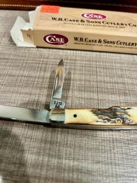 Case XX 5215SS GunStock Stag | eBay