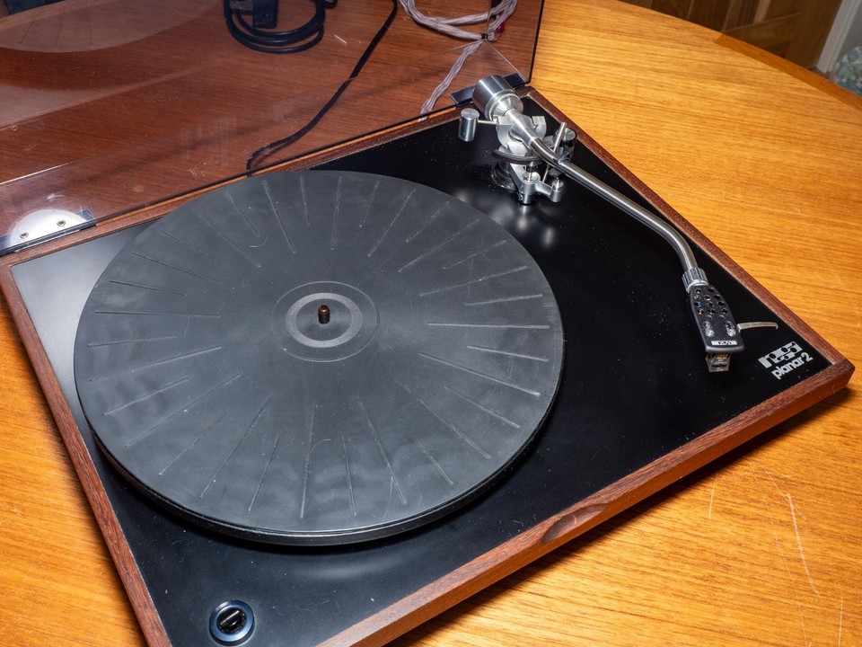 Rega Planar 2 Turntable (original Walnut Plinth Model - Owned from new ...