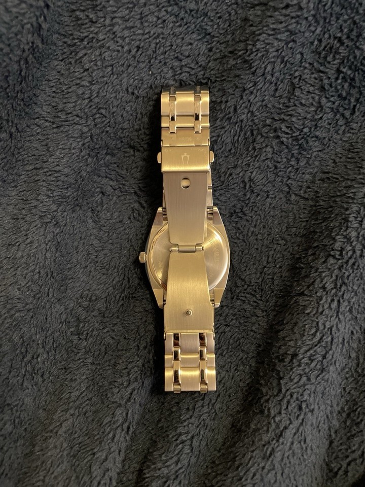 Bulova Classic Surveyor Day Date Men's Watch (Model: 96C125) | eBay