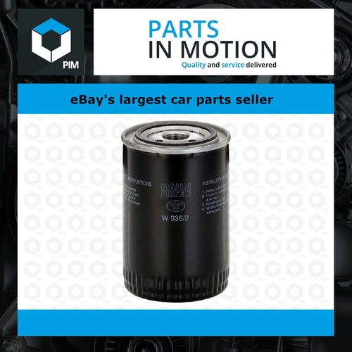 Oil Filter fits ROVER P6 3500 3.5 68 to 76 Mann RTC3186 Top Quality ...