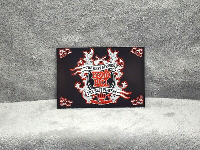 Ernie Ball "King of Strings" Sticker ORIGINAL GENUINE | eBay