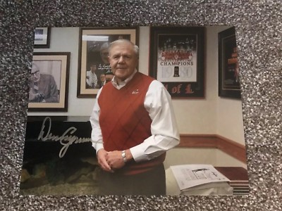 Denny Crum signed 8 X 10 Photo Autographed | eBay