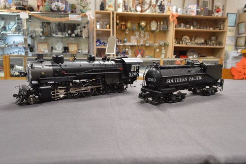 Southern Pacific "MK-6 Mikado" Model Locomotive, 3 Rail "O" Scale ...