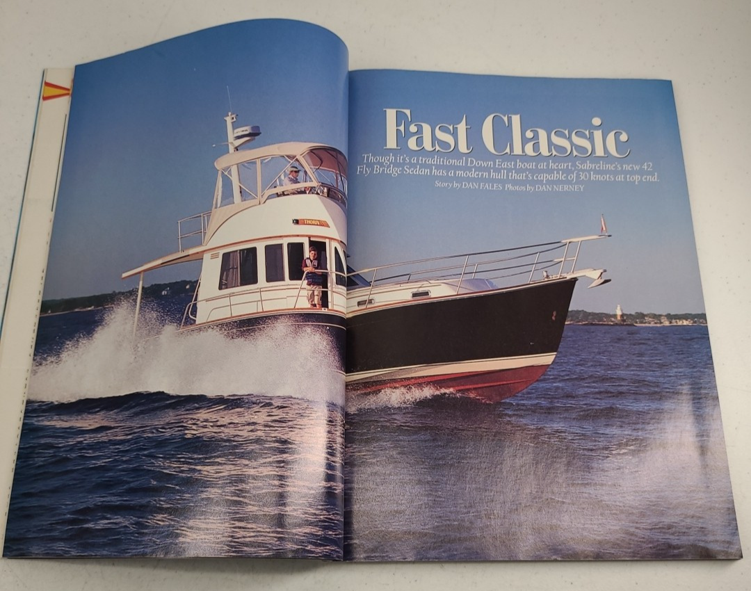 Motorboating Magazine December 2000 Four Winns 23 Pro Line 27 Bertram ...