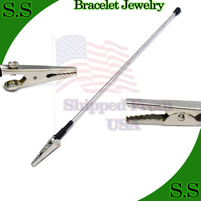 Silver Bracelet Tool Jewelry Helper 6" Bracelet Fastener Helper Watch ...