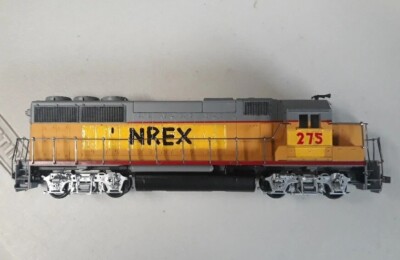 NREX lease dummy locomotive HO scale CN CSX BNSF Union Pacific CP Rail ...