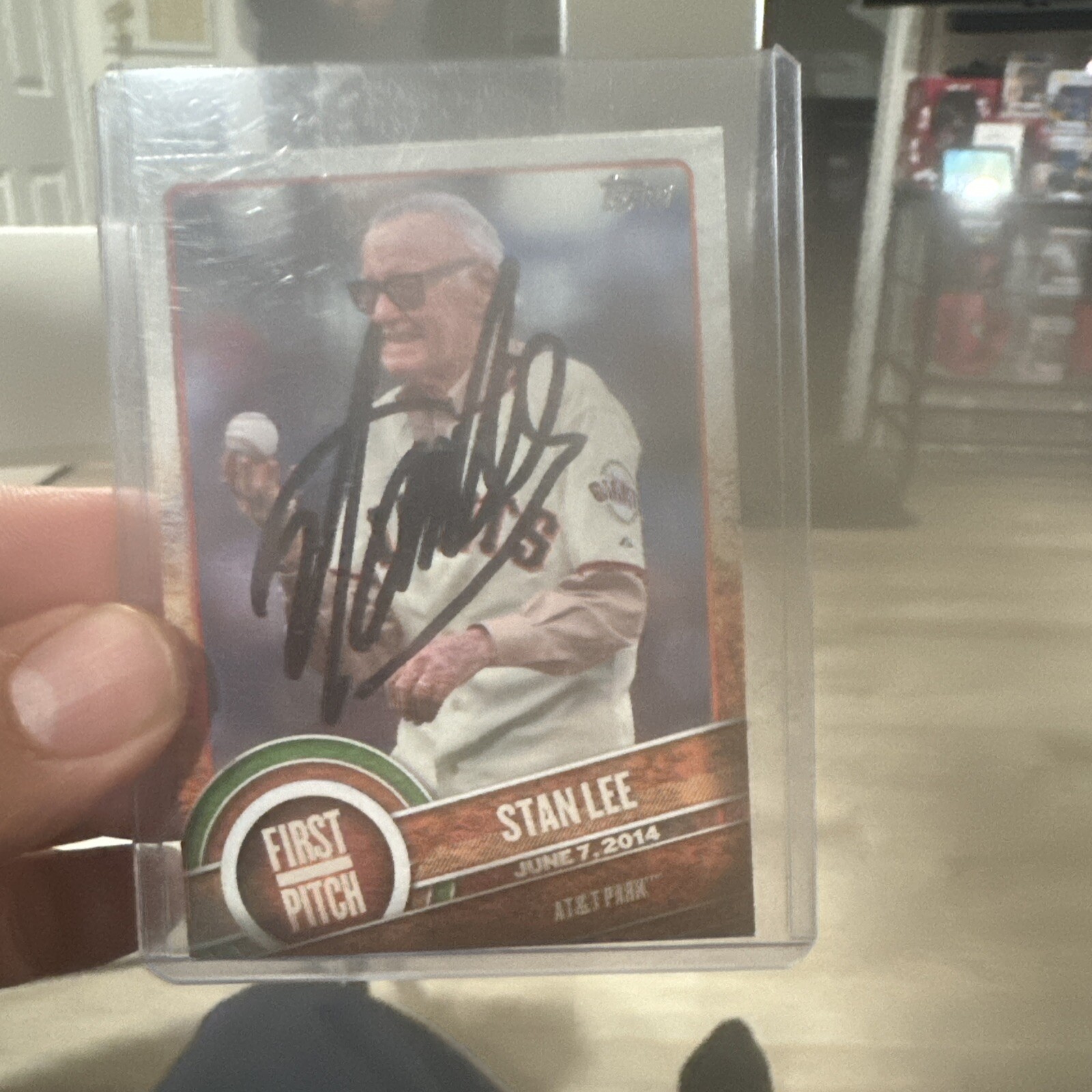 2015 Topps - First Pitch #FP-21 Stan Lee autograph | eBay
