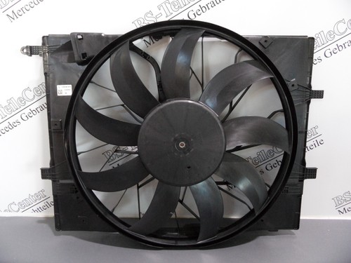 Mercedes W222 W205 W213 C190 C217 AMG V8 original Kühlerlüfter Lüfter ...