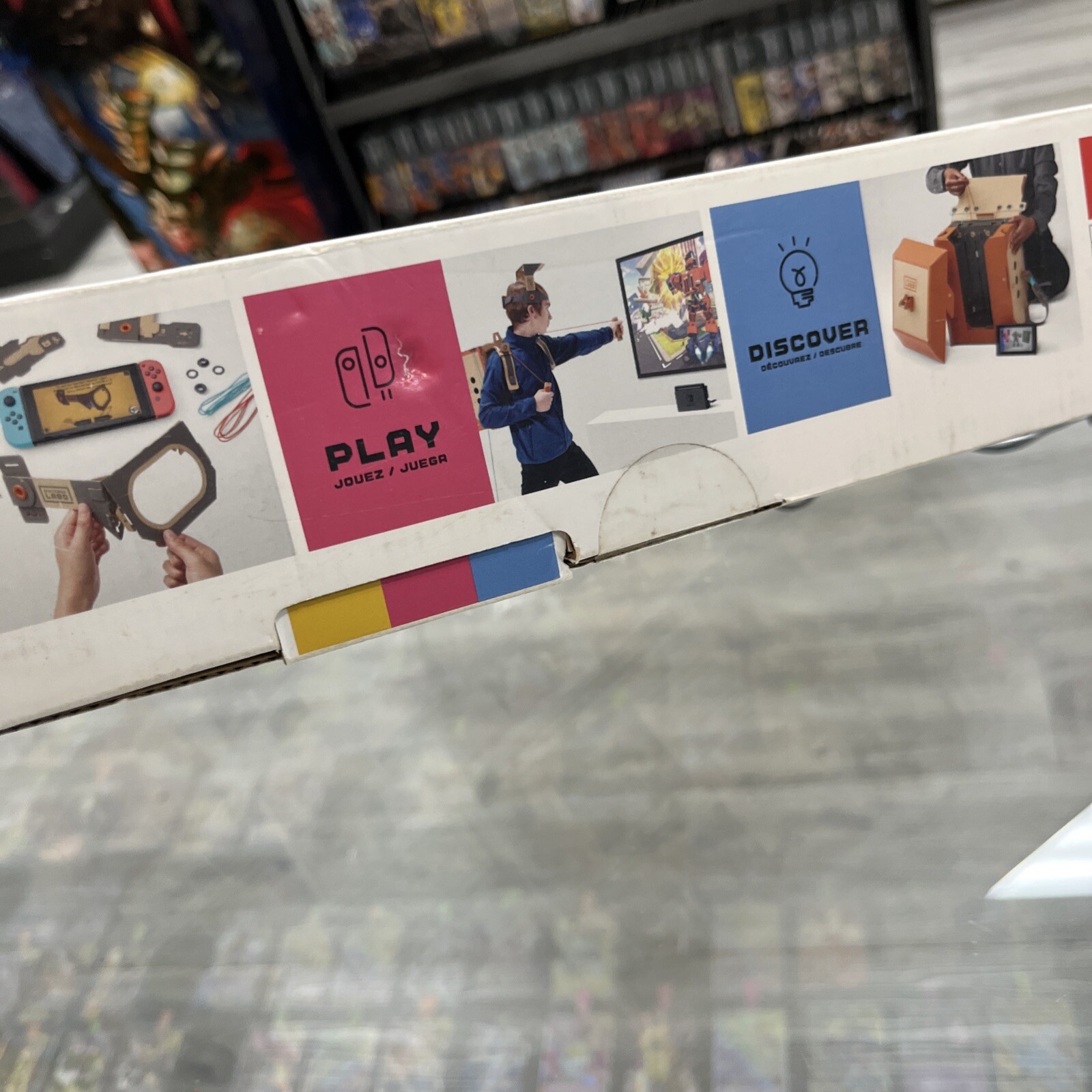 Nintendo Labo: Toy-Con 2 Robot Kit (Switch, 2018) for sale online | eBay