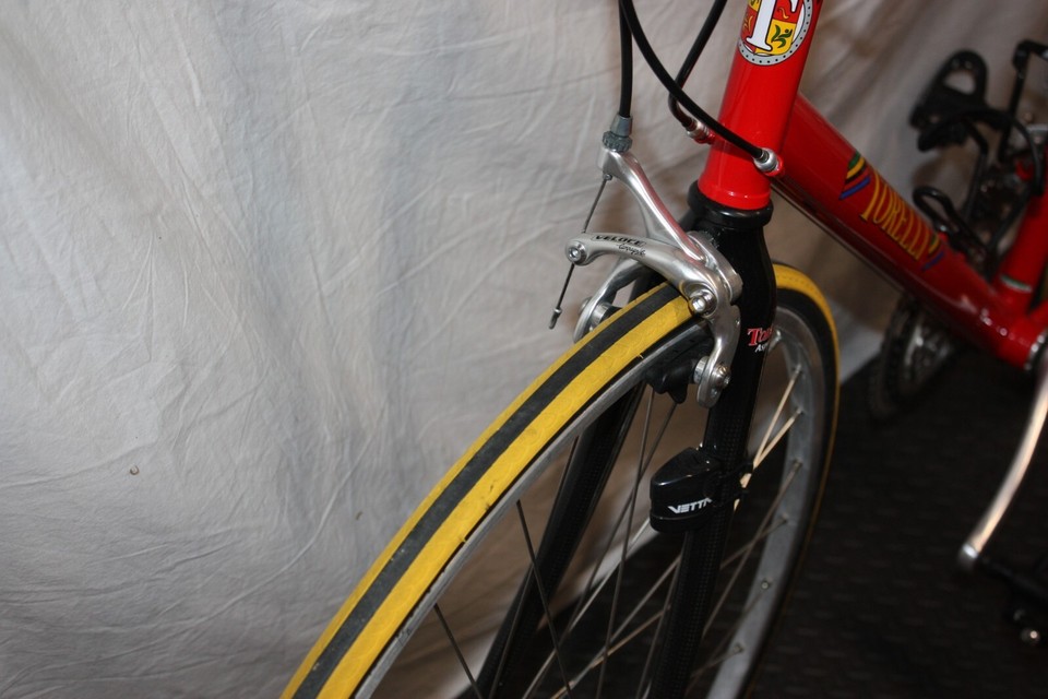 Vintage Torelli La Bicicletta Che Vince Corsa Strada Road Bike Steel ...