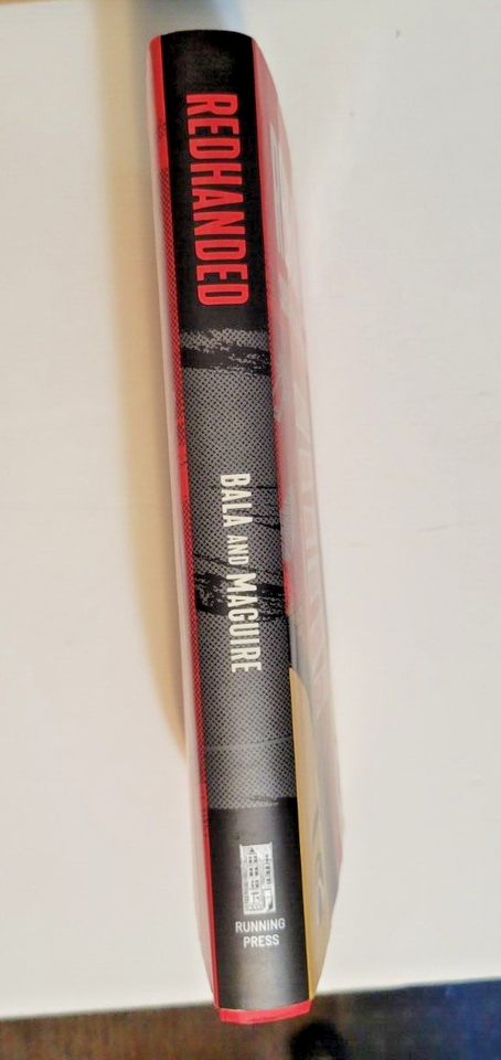 Signed copy by both authors, RedHanded by Suruthi Bala and Hannah ...