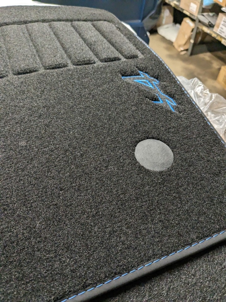 Genuine Renault Austral Alpine Esprit Carpet Floor Mat Set PREMIUM ...