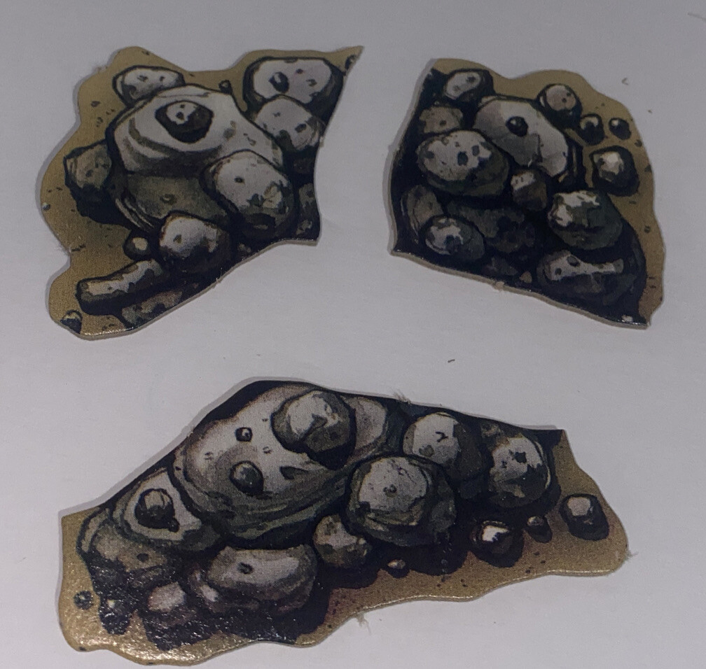 Milton Bradley 1992 Board Game Battle Masters Replacement Parts ...