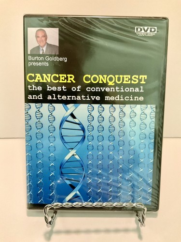 CANCER CONQUEST (DVD, 2011) Burton Goldberg Documentary Alternative ...