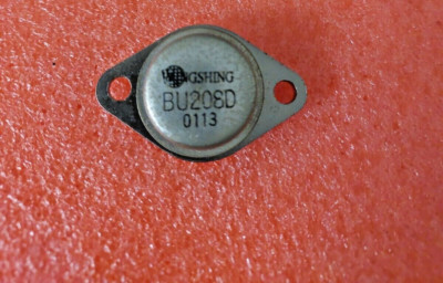 1cs BU208D NPN Si POWER TRANSISTORS 8.0A 700V 150W 7MHZ TO-3 WINGSHING ...