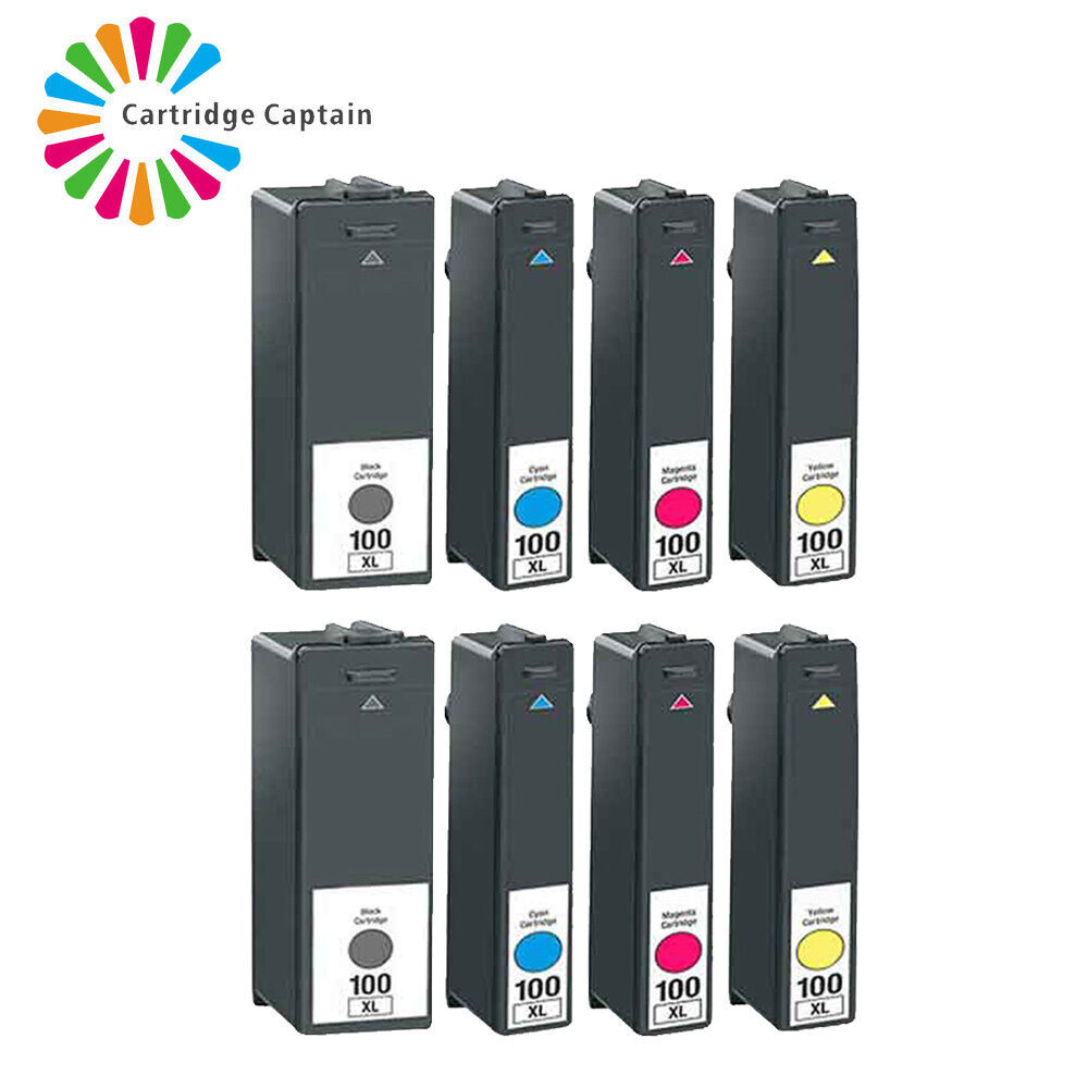 8 Ink Cartridge for Lexmark 100 Impact S300 S301 S302 S305 Pro202 | eBay UK