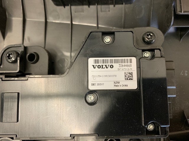 Genuine Volvo Seat Switch 30644668 for sale online | eBay