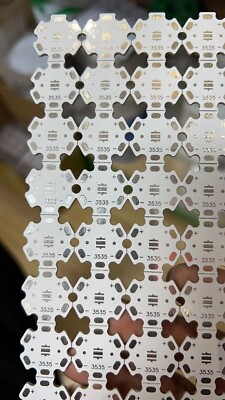 20mm Star PCB Circuit Board Aluminum Base Plate for Cree XT-E XP-E XP-G ...