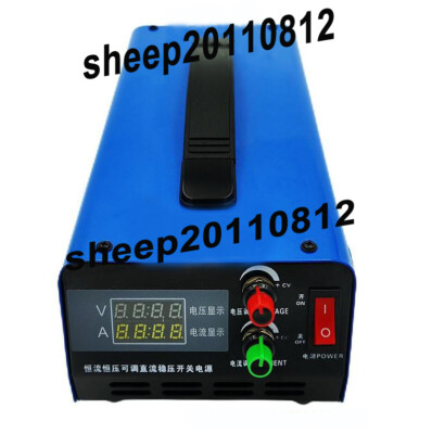 1000W 100VDC 10A Output Adjustable Switching Power Supply for Battery ...