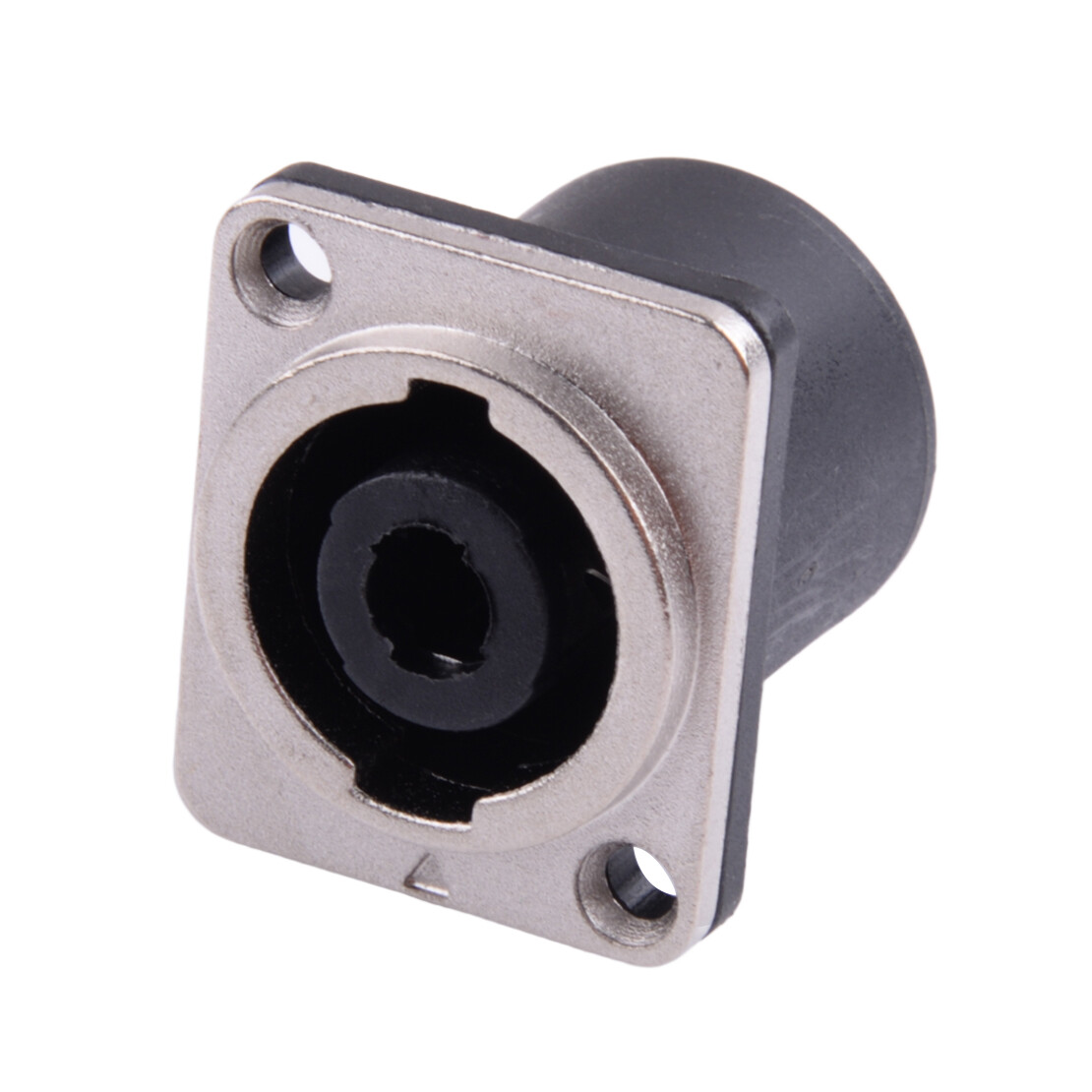 10x Speaker 4 Pin Female jack Compatible Audio Cable Panel Socket ...