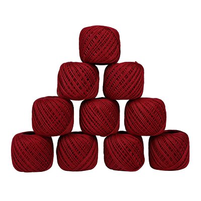 Mercerized Cotton Crochet Thread Knitting Stitched Embroidery Sewing ...