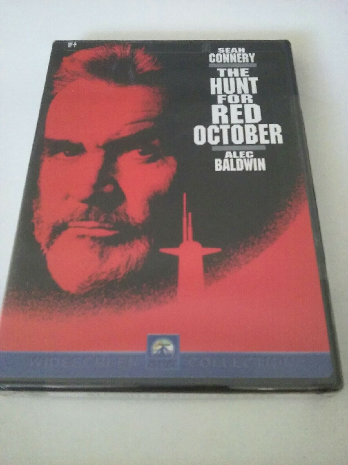 The Hunt for Red October (DVD, 1998) WS Alec Baldwin, Scott Glenn ...