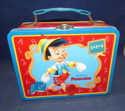 VINTAGE 1998 WALT DISNEY'S PINOCCHIO LUNCH BOX NEW | eBay