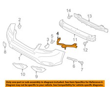 Subaru OEM 14-16 Forester Spoiler-cover Cap Left 96075SG010EN for sale ...