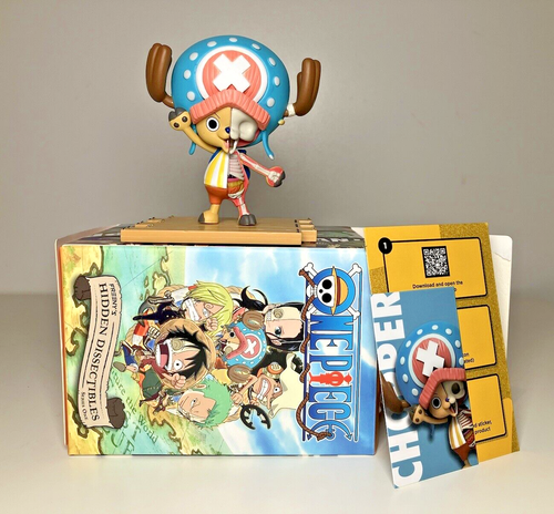 Mighty Jaxx Freeny's Hidden Dissectibles One Piece S1 Chopper Blind Box ...