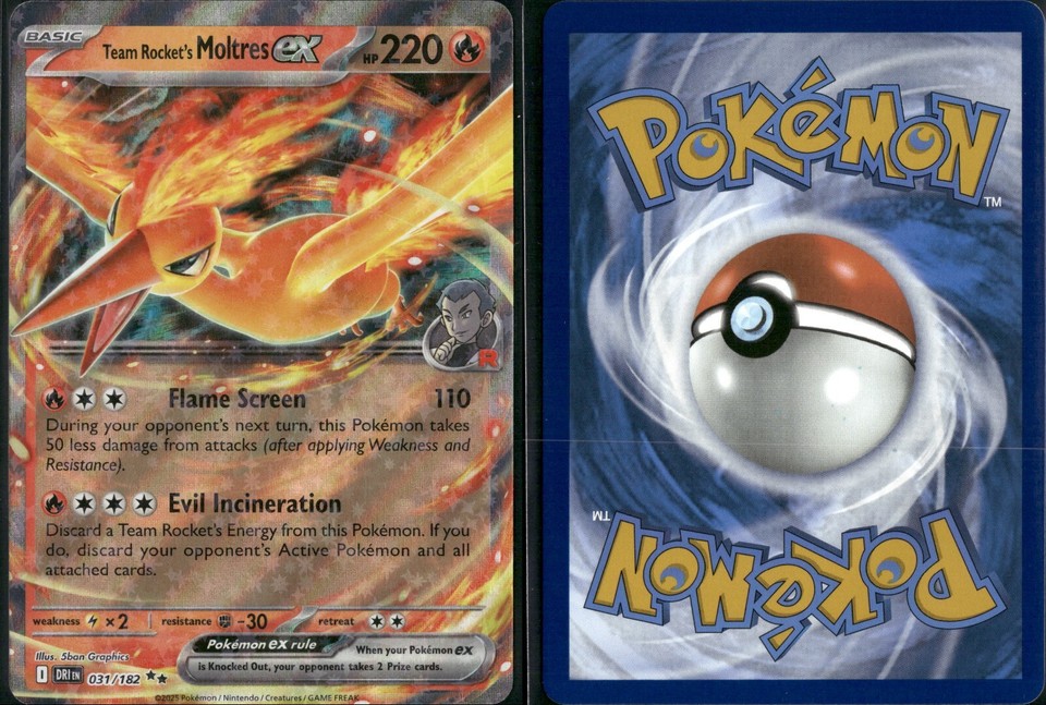 Pokemon TCG SV10 Destined Rivals Single Card COMPLETE YOUR SET IR SIR ...