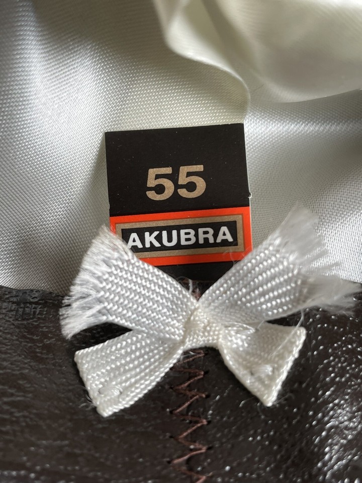 Akubra ‘Stockman’ Bushman Hat | Santone Fawn | Sz 6 7/8 (55) Medium | eBay