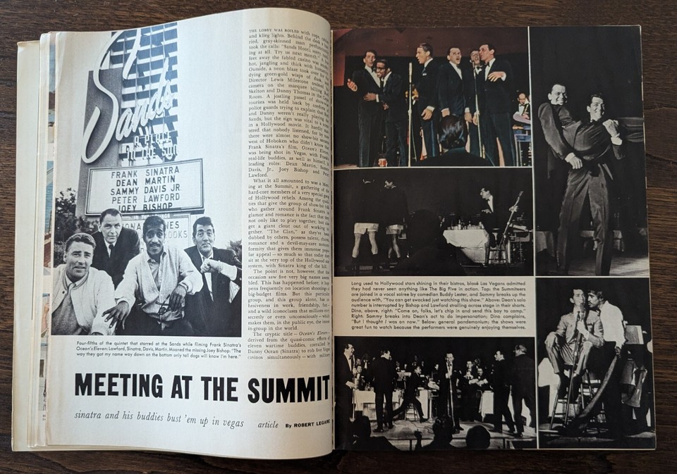 Playboy Magazine June 1960 Rat Pack Delores Wells Ellen Stratton | eBay