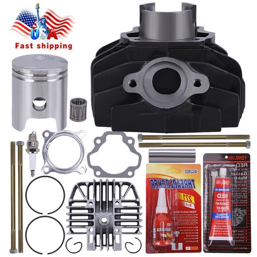 For Yamaha PW 80 PW80 Cylinder Gasket Piston Ring Kit Top End 1983-2006 ...