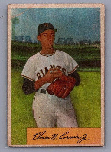 1954 Bowman - #137 Al Corwin - LOW GRADE *TEXCARDS* | eBay