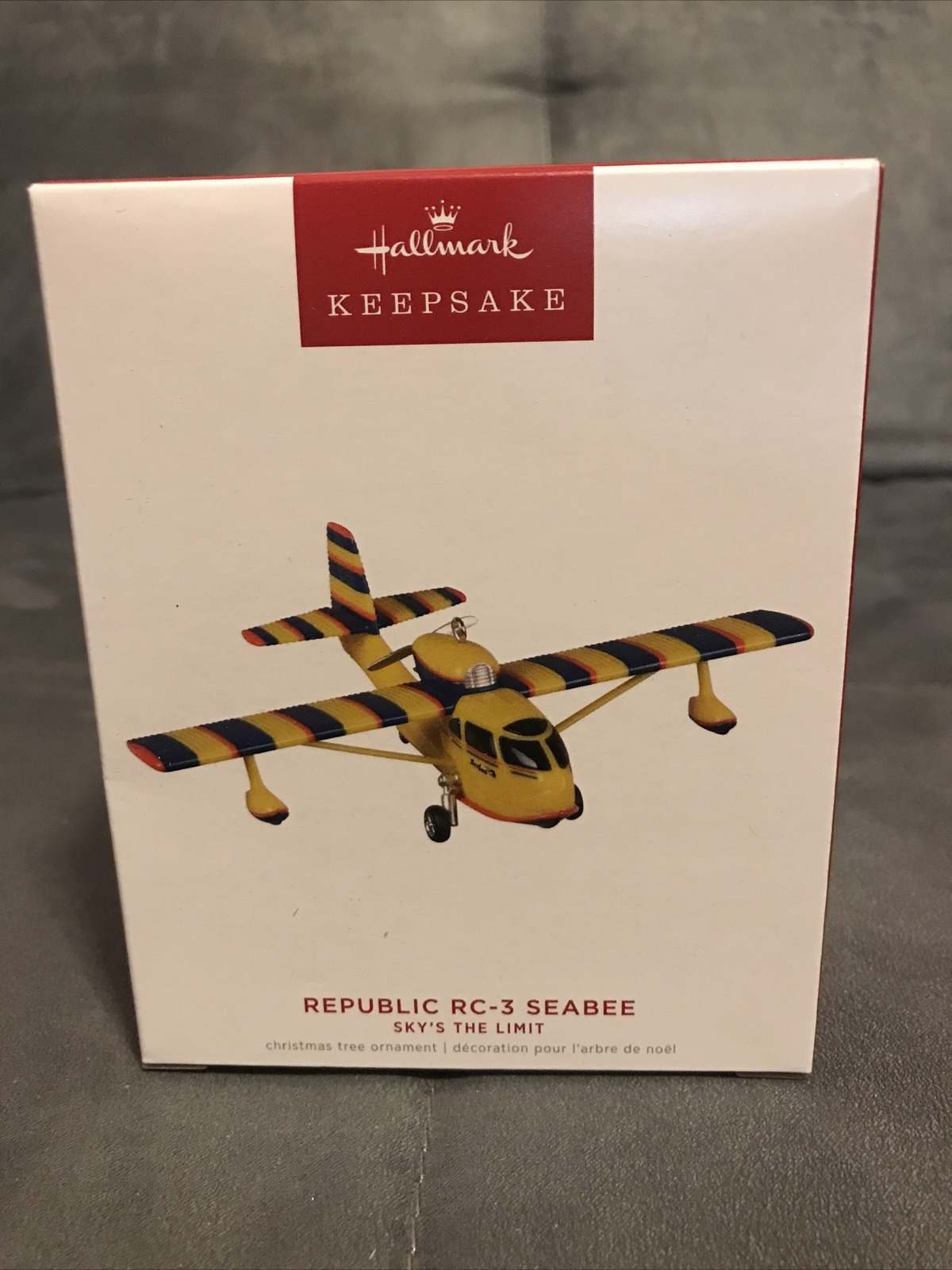 2022 Hallmark Keepsake Republic RC-3 Seabee Sky's The Limit Ornament | eBay