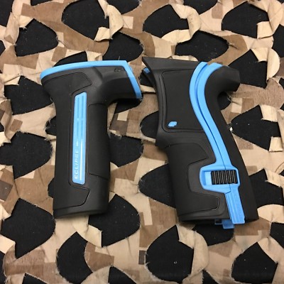 NEW Planet Eclipse Geo CS2 Rubber Grip Kit - Blue | eBay