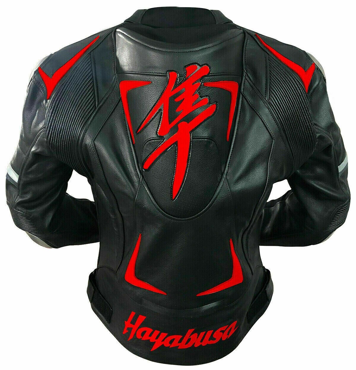 Suzuki Hayabusa Motorcycle Leather Jacket Motorbike Riding Jacket All ...