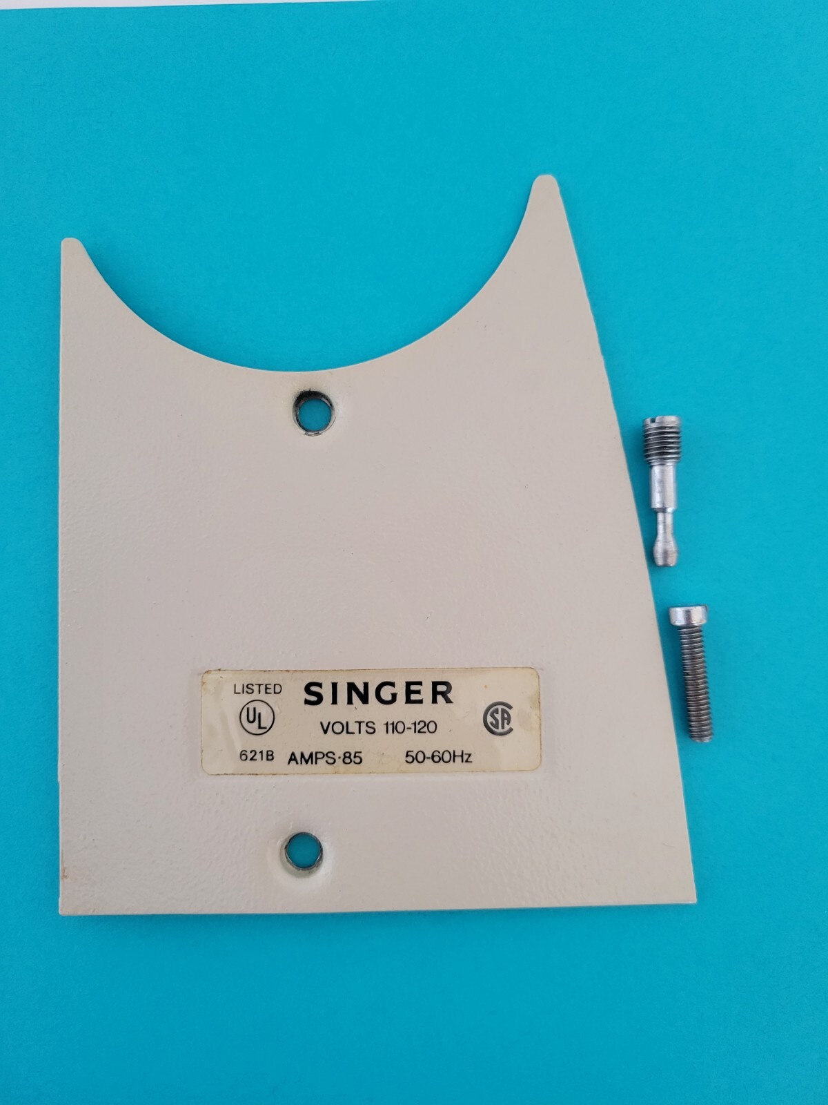 Singer Stylist 513 Side Plate/Motor Side With 2 Screws | eBay