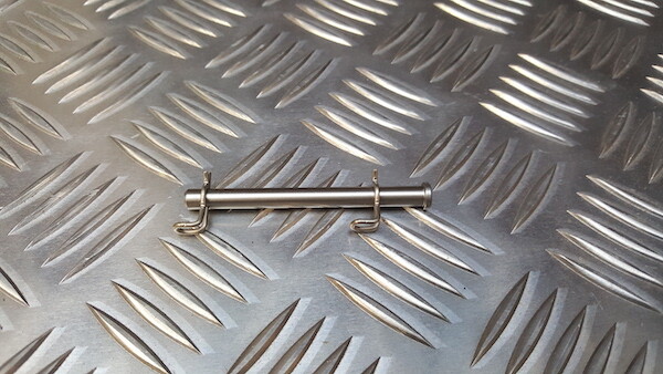 Triumph Rocket 3 Brake Pad Pin Stainless Steel | eBay
