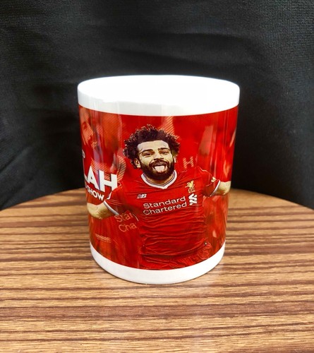 MOHAMED SALAH Liverpool Coffee Mug & Tea Cup. 11oz Ceramic mug Gift ...