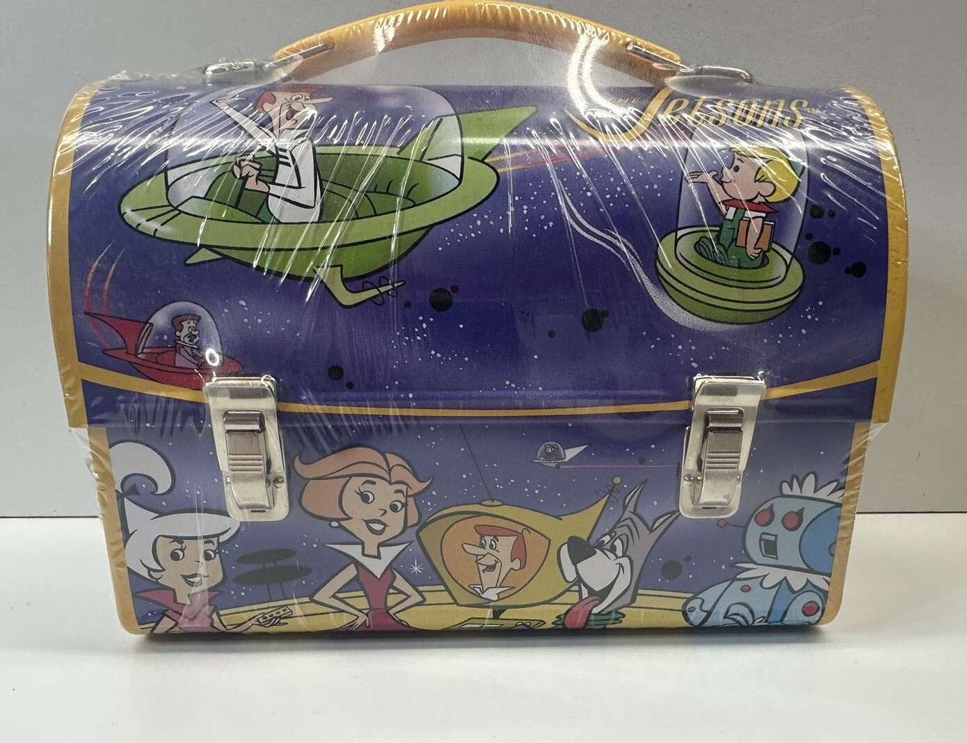 Hallmark 1999 School Days THE JETSONS Tin Lunch Box Hanna-Barbera ...